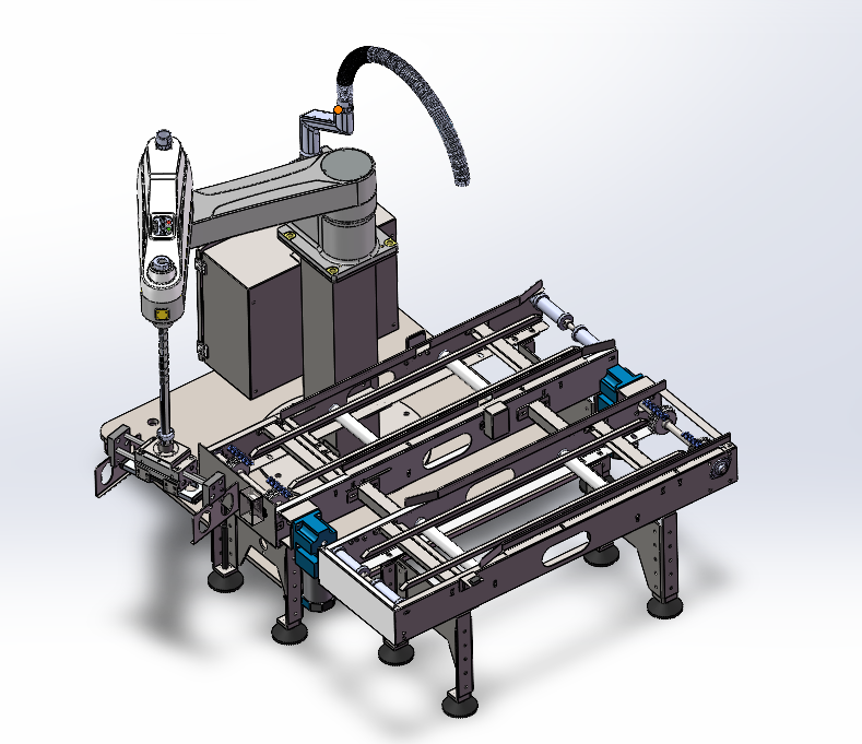 ZYS-DT-30 Robotic Stacker (617)